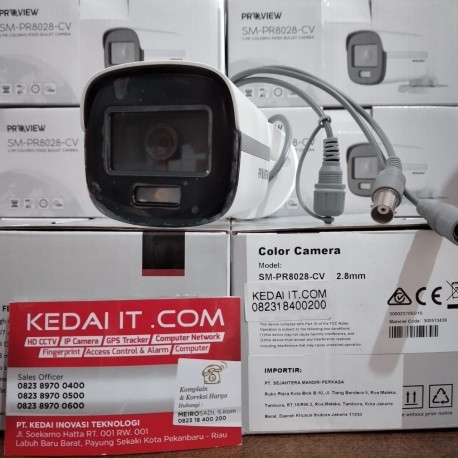 Jual PROVIEW TURBO HD CAMERA DS-5024-XM di Pekanbaru.