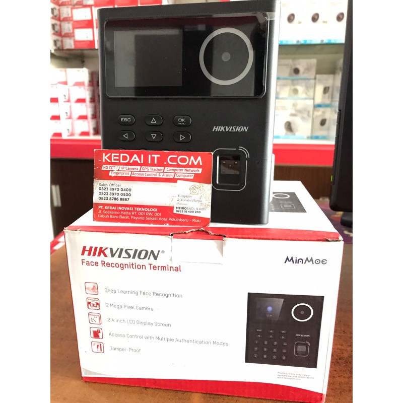 Jual HIKVISION DS-K1T320EFX Value Series Face Access Terminal di pekanbaru.